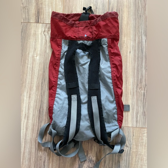 REI | Bags | Rei Small Red Backpack Holds Camelback Water Bottles ...